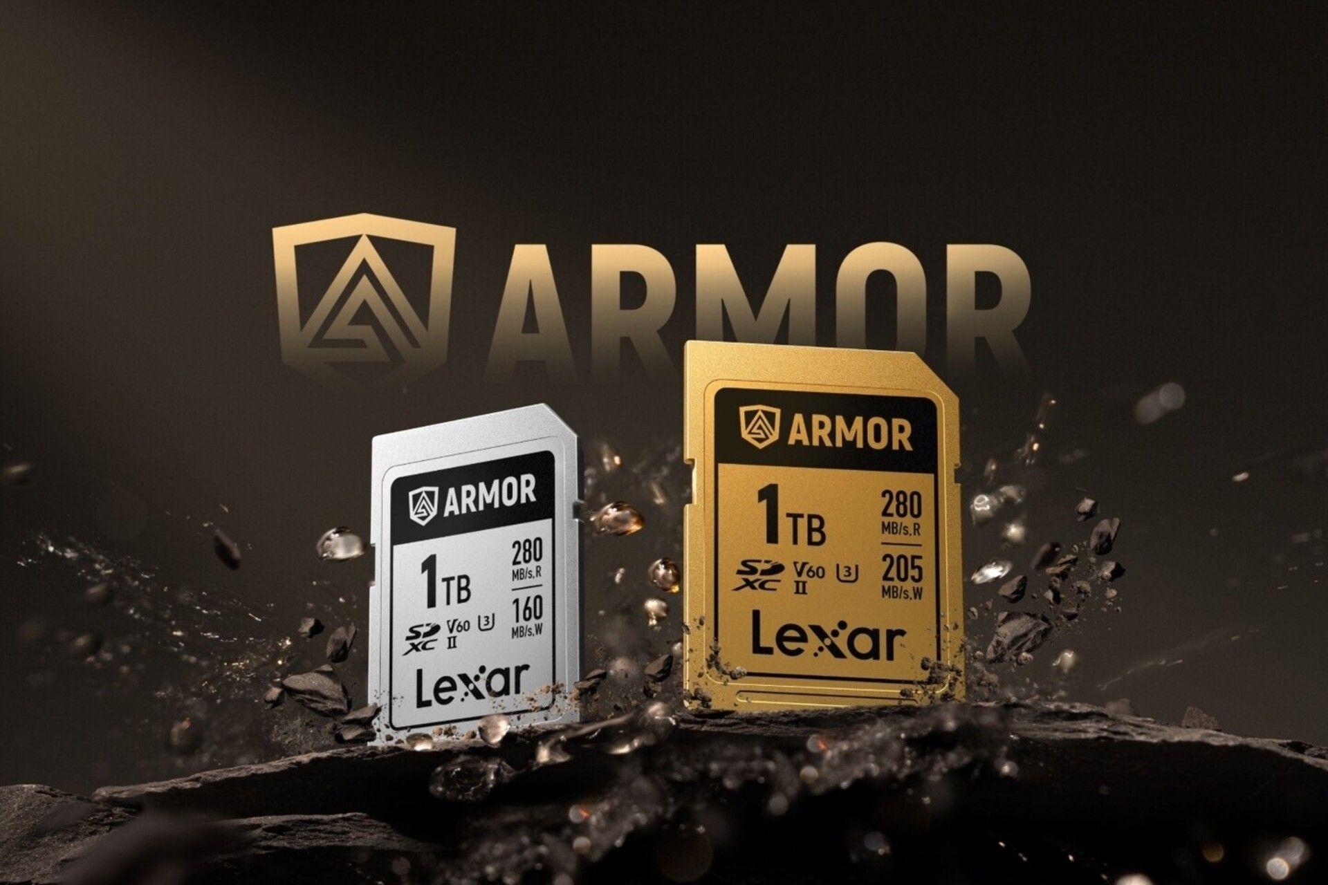 Almost indestructible memory card launched; Lexar's Armor SD steel ...