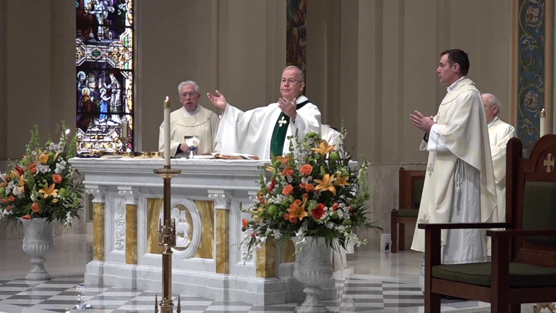 Morning mass ahead of Scranton St. Patrick's parade