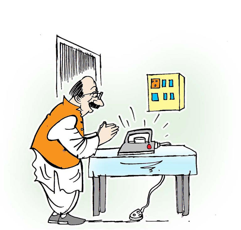 Madhya Pradesh Political Punch: Minister Gets Jolt; Angry With MLA; In ...