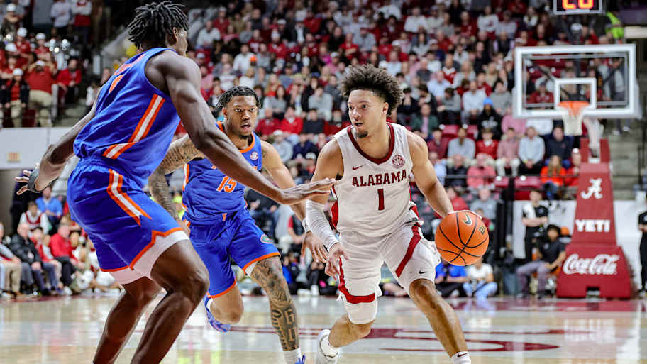 Updated SEC standings, SEC Tournament bracket after Alabama hits OT ...