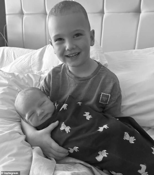 AFL star Jeremy Howe welcomes baby boy ahead of footy season opener ...