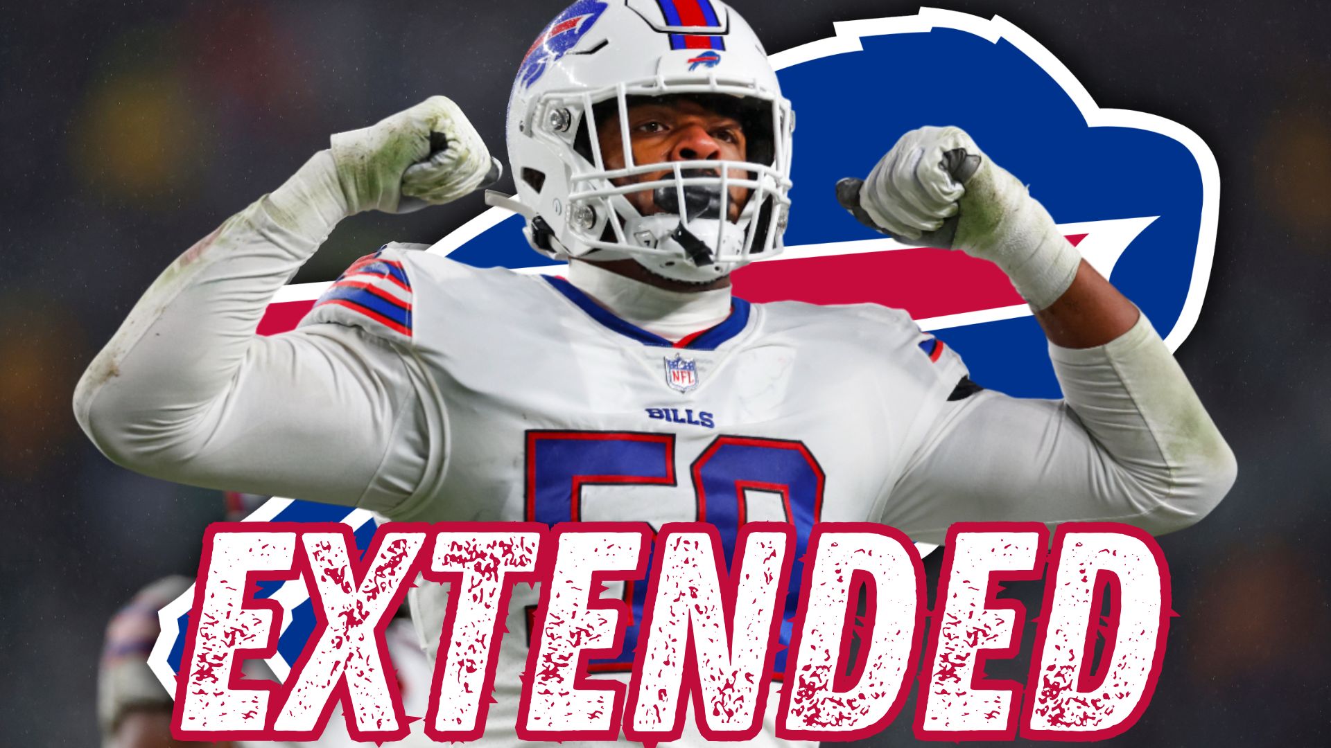 'I never wanted to leave': Buffalo Bills re-sign Greg Rousseau to four ...