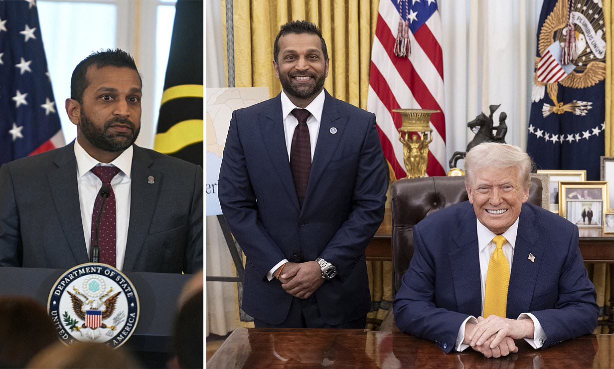 New FBI director makes shock move that ignites fury across the agency