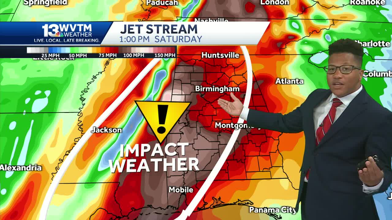 Storms return: Alabama's forecast includes rain this weekend, storms ...