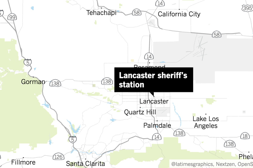 Former LASD jailer pleads no contest to sex crimes against inmate