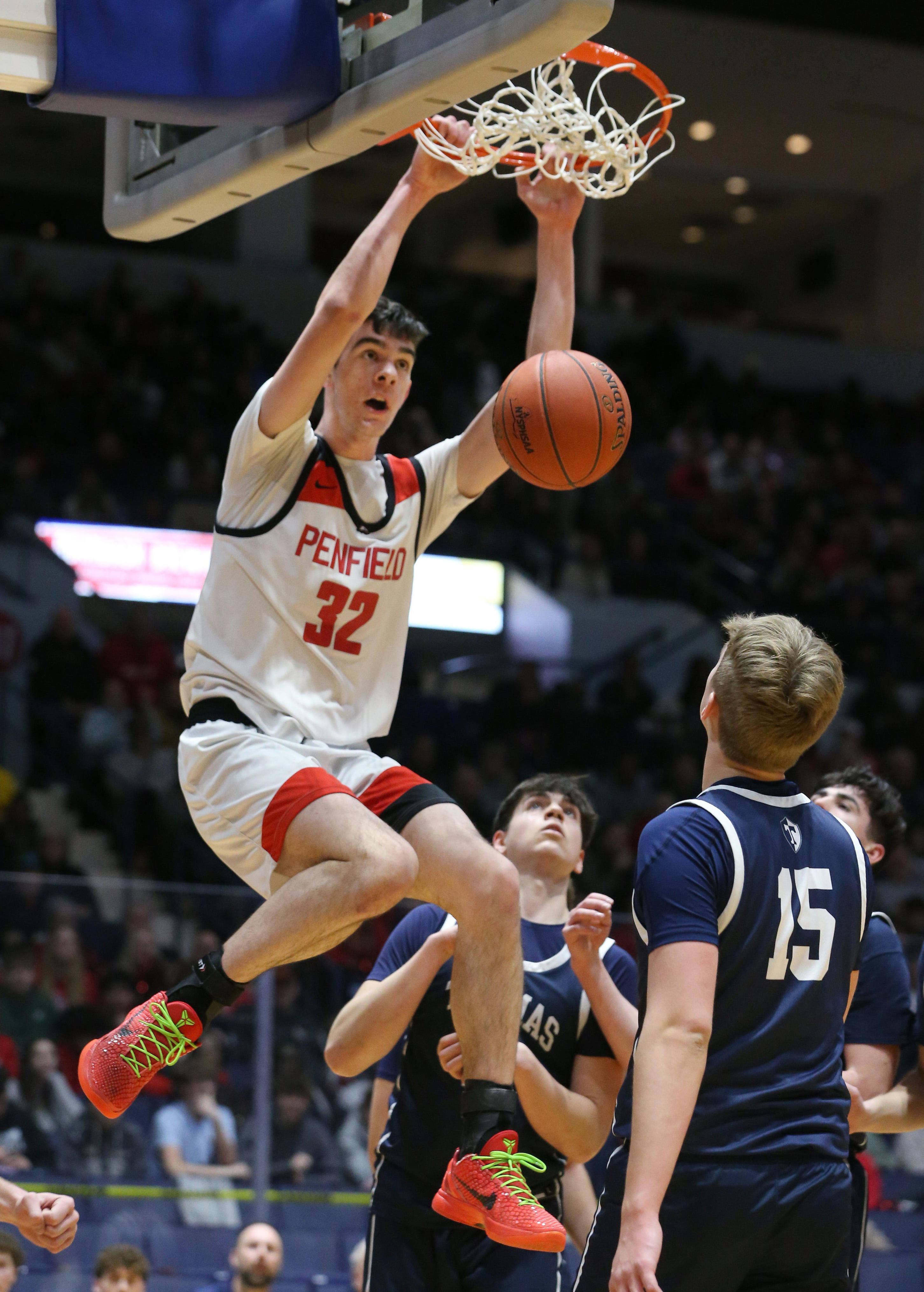 Penfield wins Section V basketball title: How they beat Webster Thomas