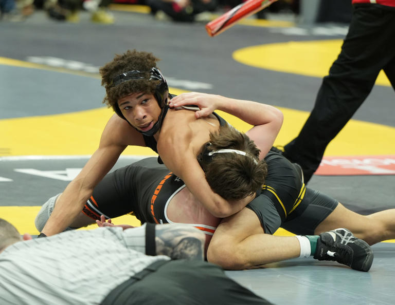 OHSAA wrestling state tournament 2025 results | Day 3 Ohio high school ...