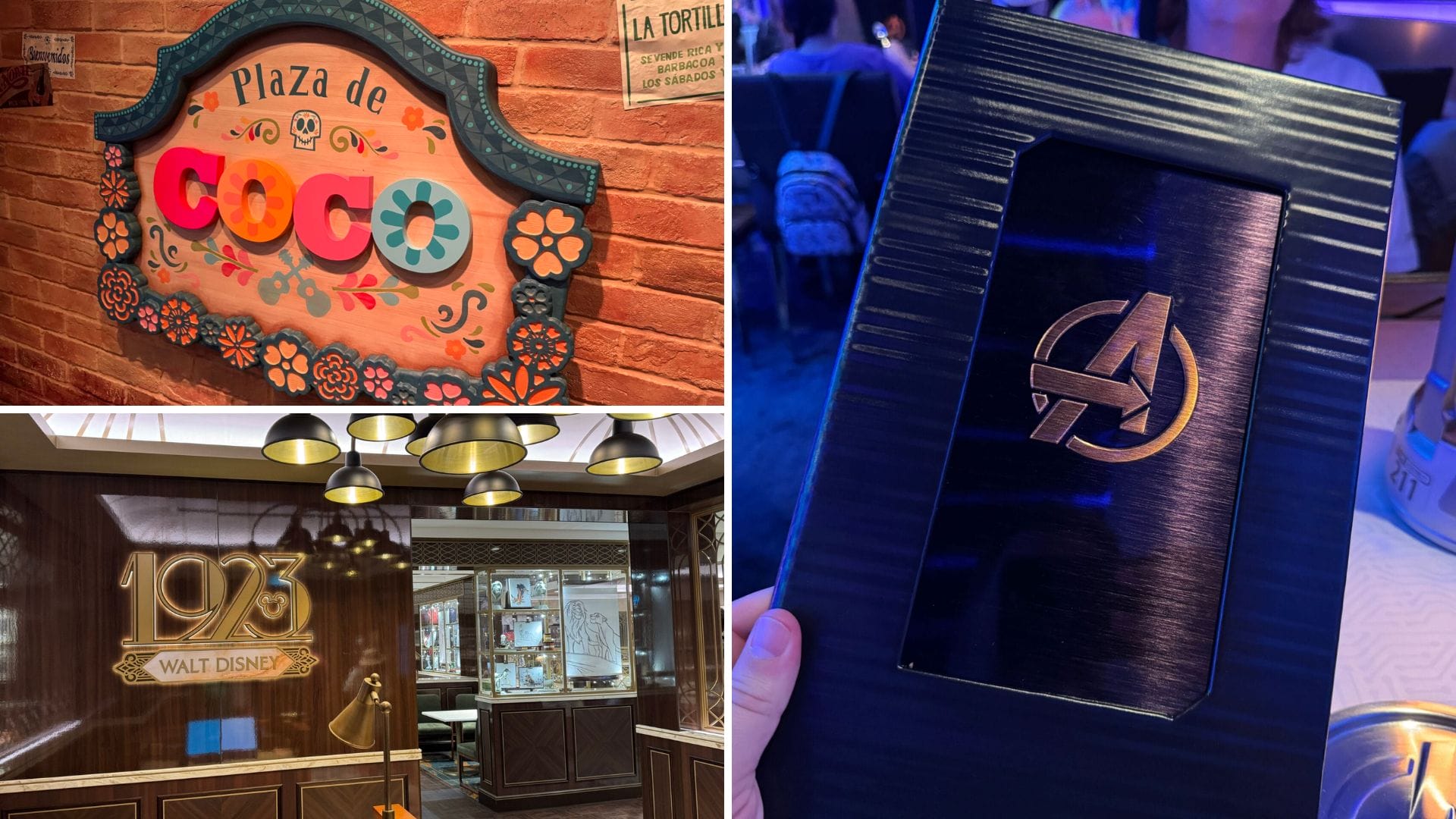 Full Menus for Disney Treasure Rotational Dining Restaurants: Plaza de ...