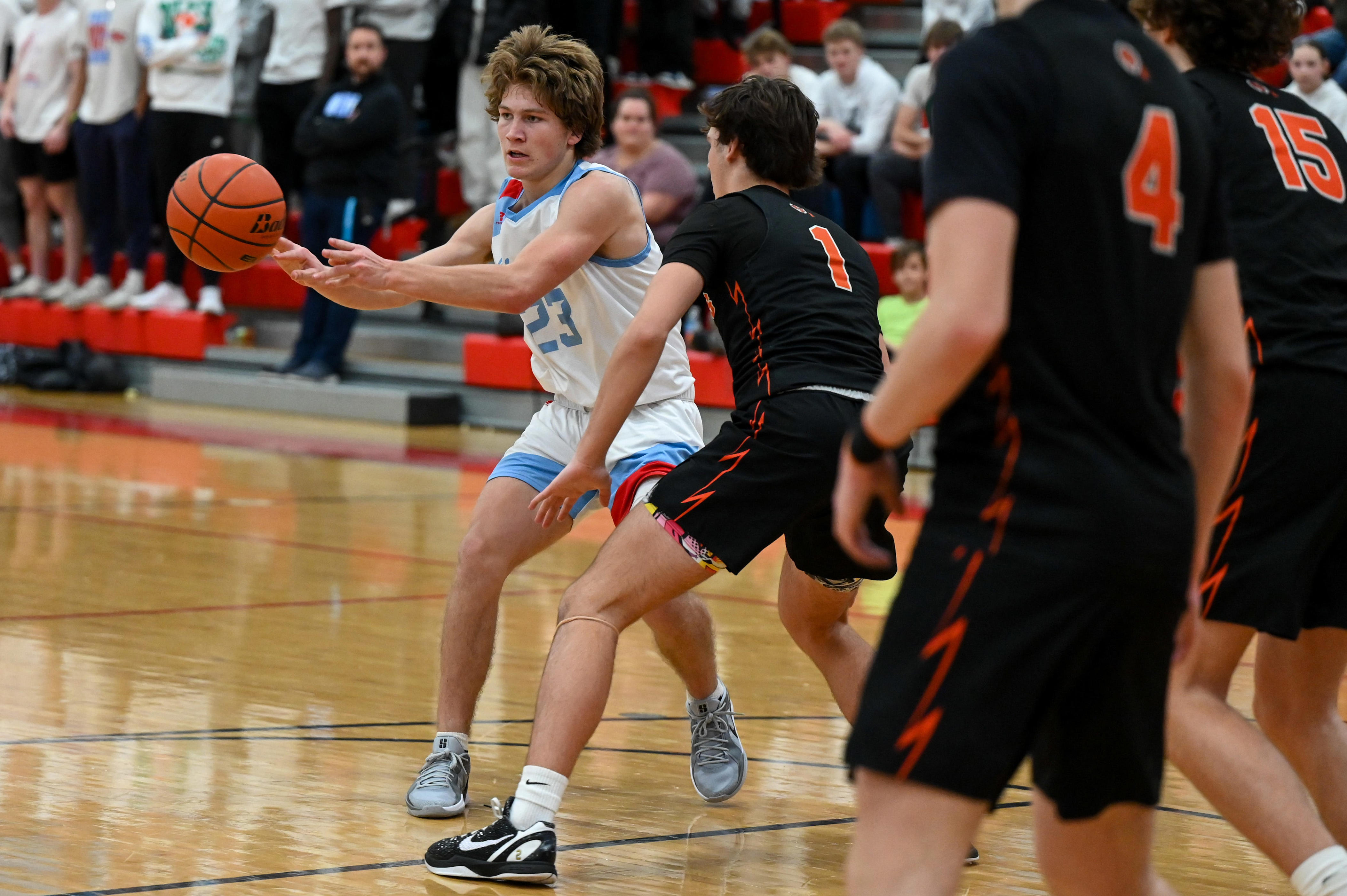 2025 South Dakota high school boys basketball state tournament brackets ...