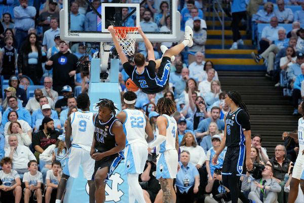 Duke rallies to beat UNC, clinches ACC regular-season title