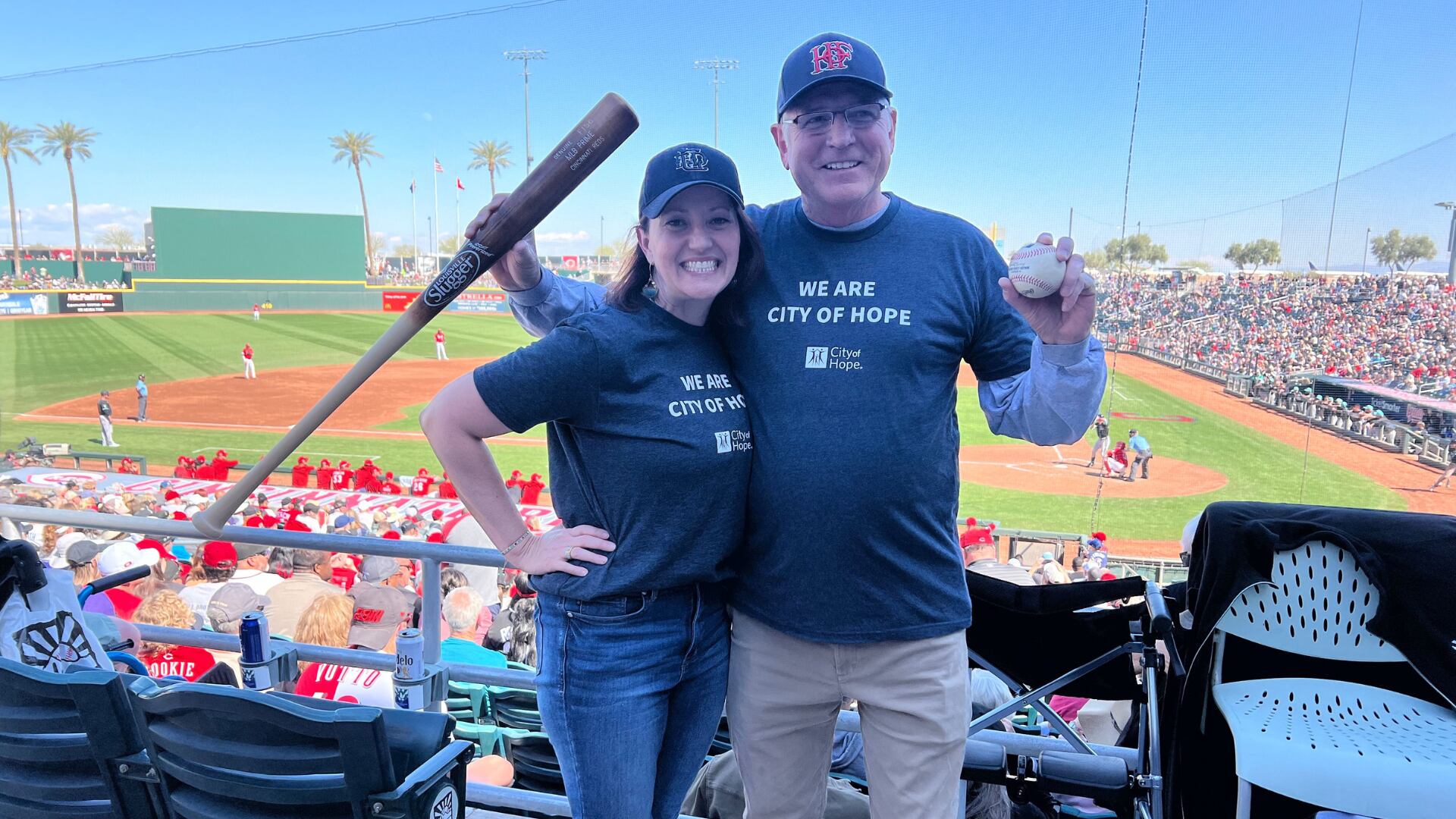 Ex-Glendale fire captain who beat cancer honored at D-backs’ spring ...