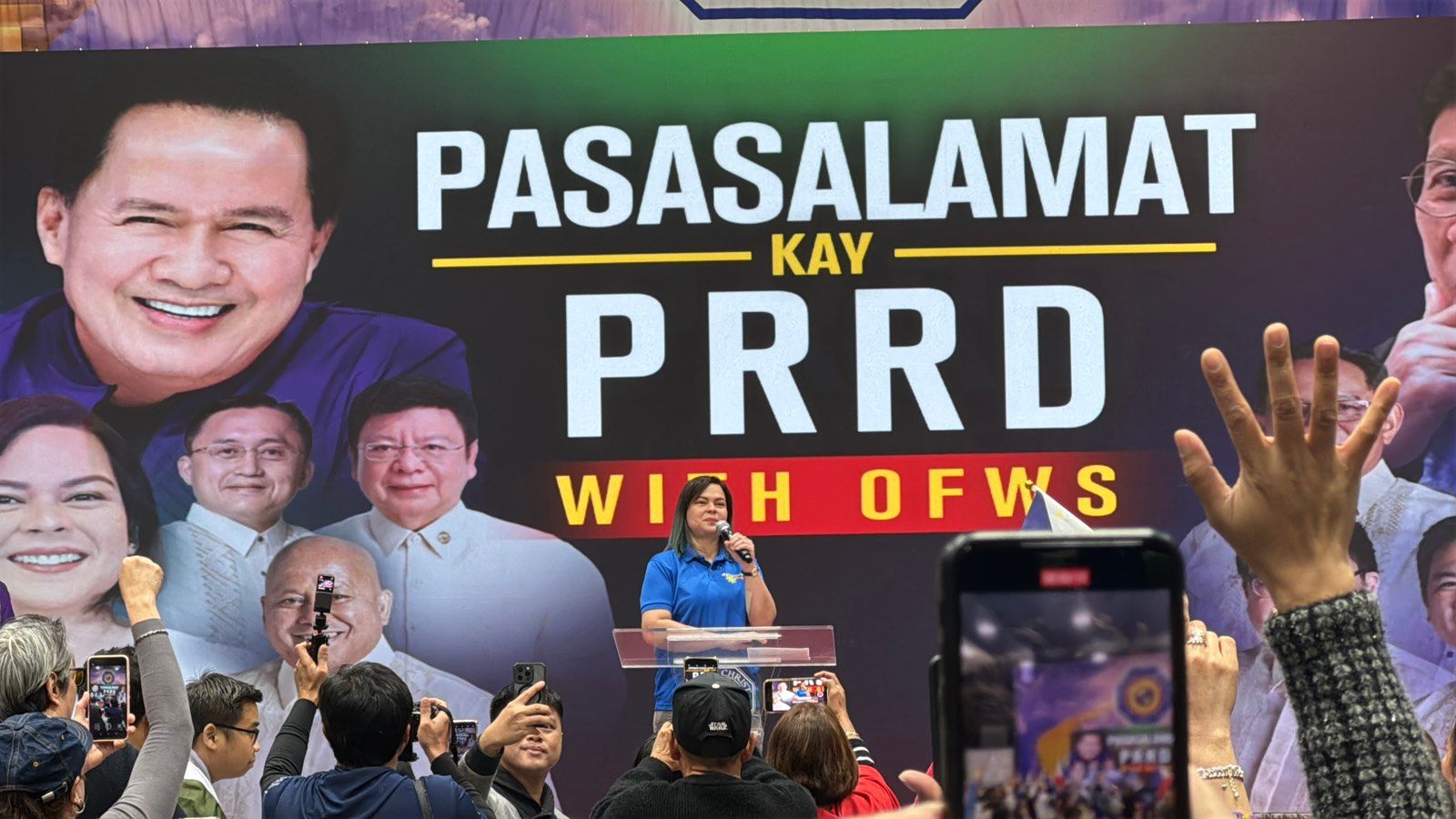 Amid rumors of ICC warrant for Duterte, Palace again promises ...