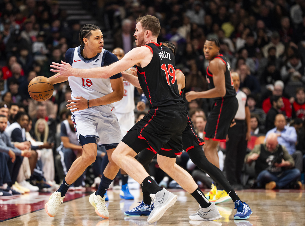 Wizards beat Raptors 118-117 when Shead's basket at buzzer ruled late