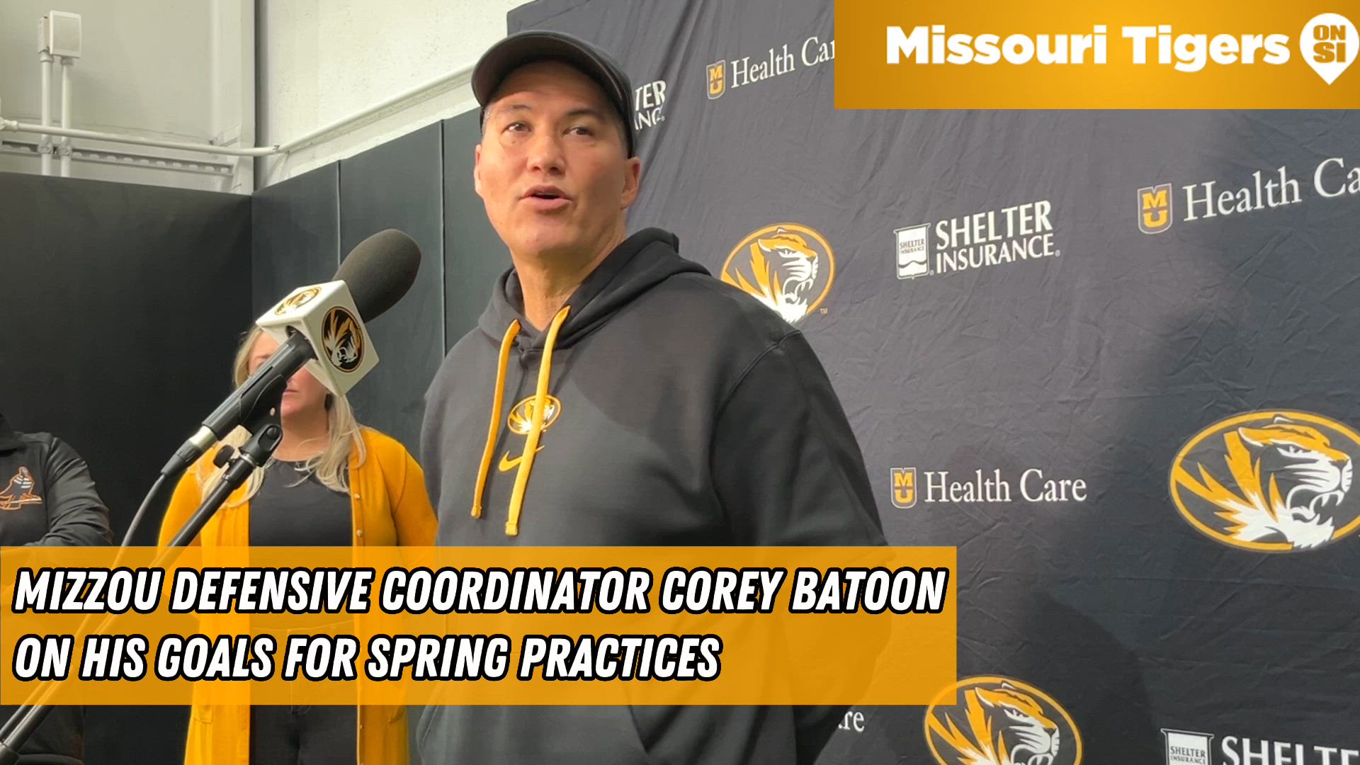 Mizzou defensive coordinator Corey Batoon's goals for the spring
