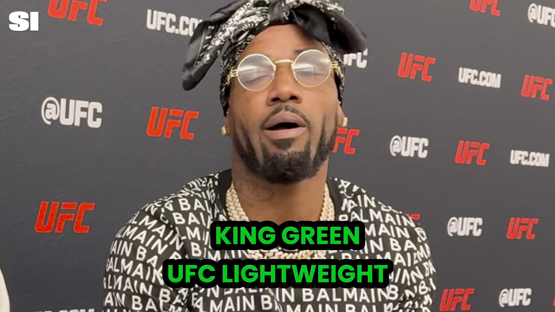 UFC Veteran King Green on His Hood Fighting Style