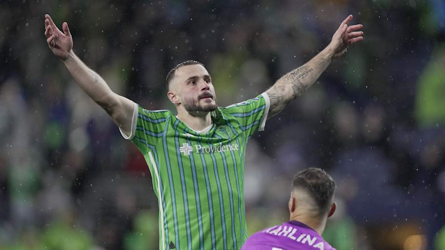 Jordan Morris's Record-Breaking Goal Extra Sweet as Sounders Romp LAFC 5-2