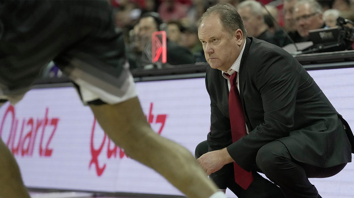 Wisconsin basketball’s Greg Gard gives sobering reality after shocking Penn State upset