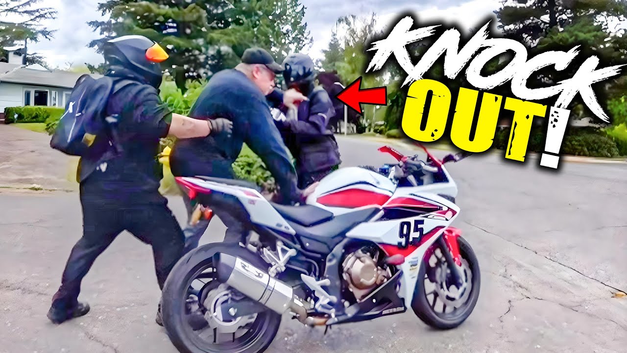 Epic and Crazy Motorcycle Moments!