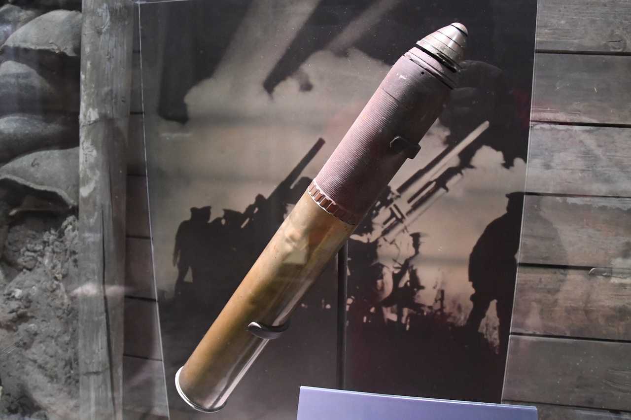 Blast From The Past: WWI Artillery Shell Found In Rockport; Detonated ...