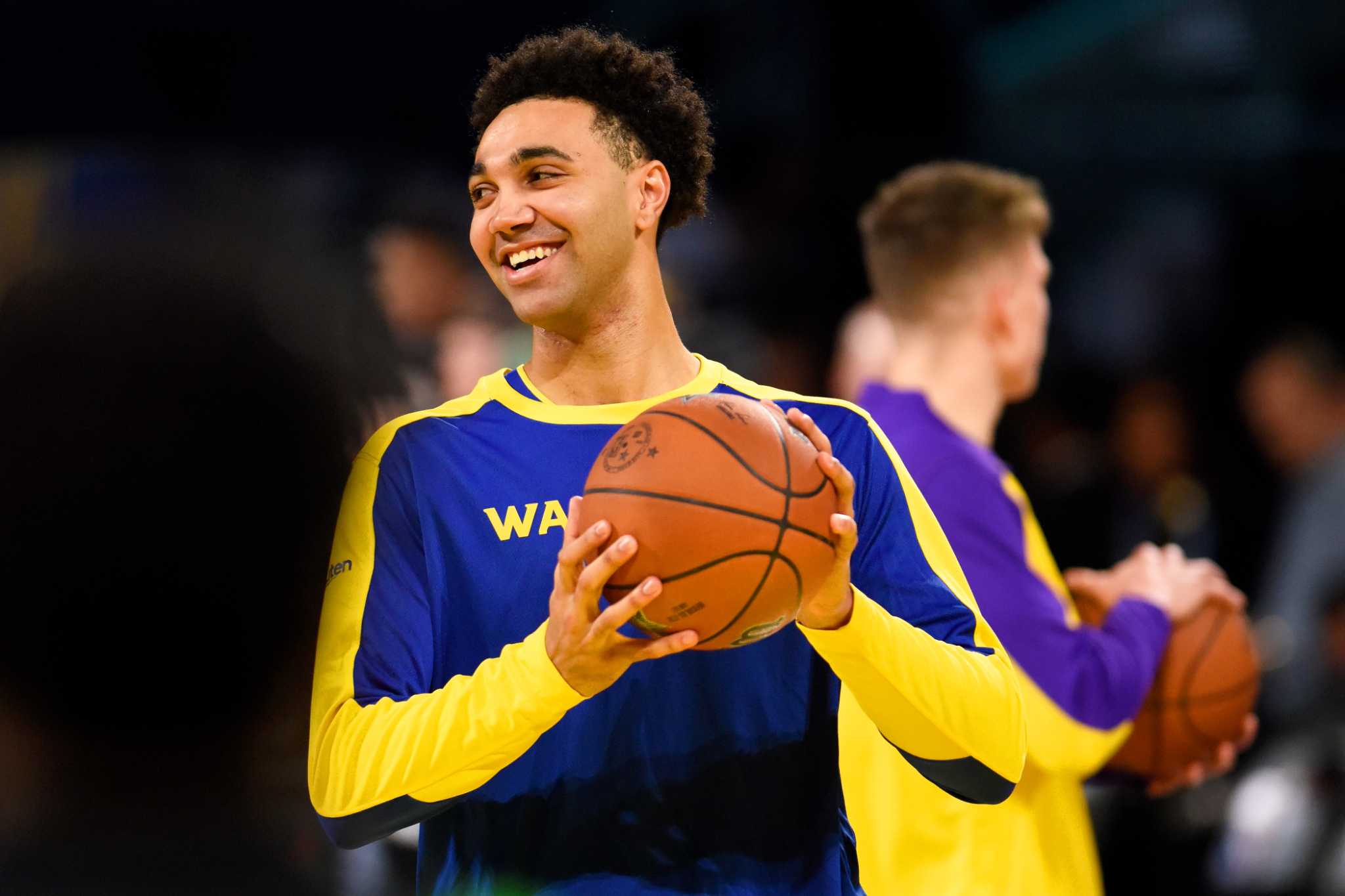 Warriors’ Trayce Jackson-Davis on Santa Cruz stint: ‘It’s not a punishment’