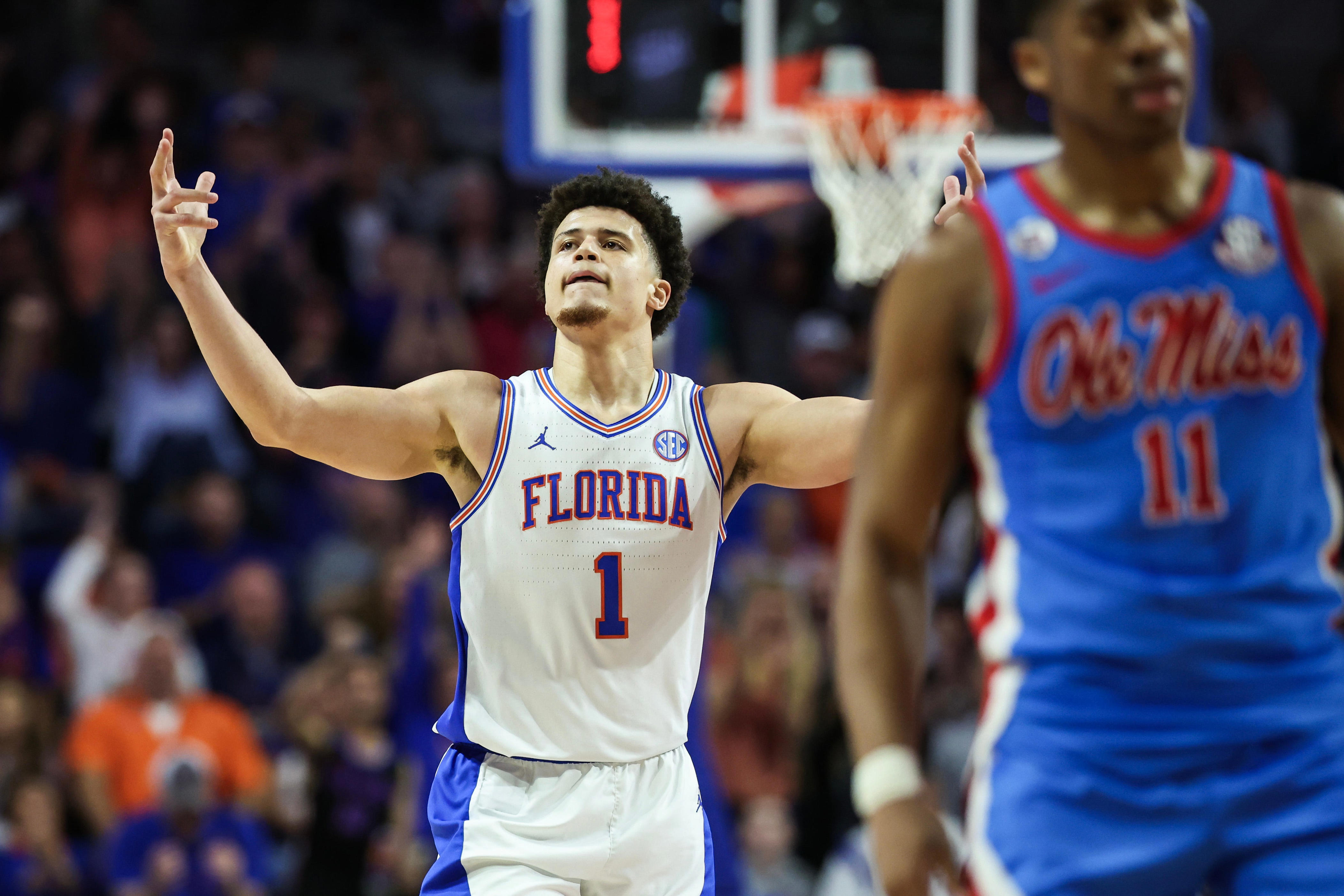 Florida basketball guard Walter Clayton Jr. named Sporting News First ...