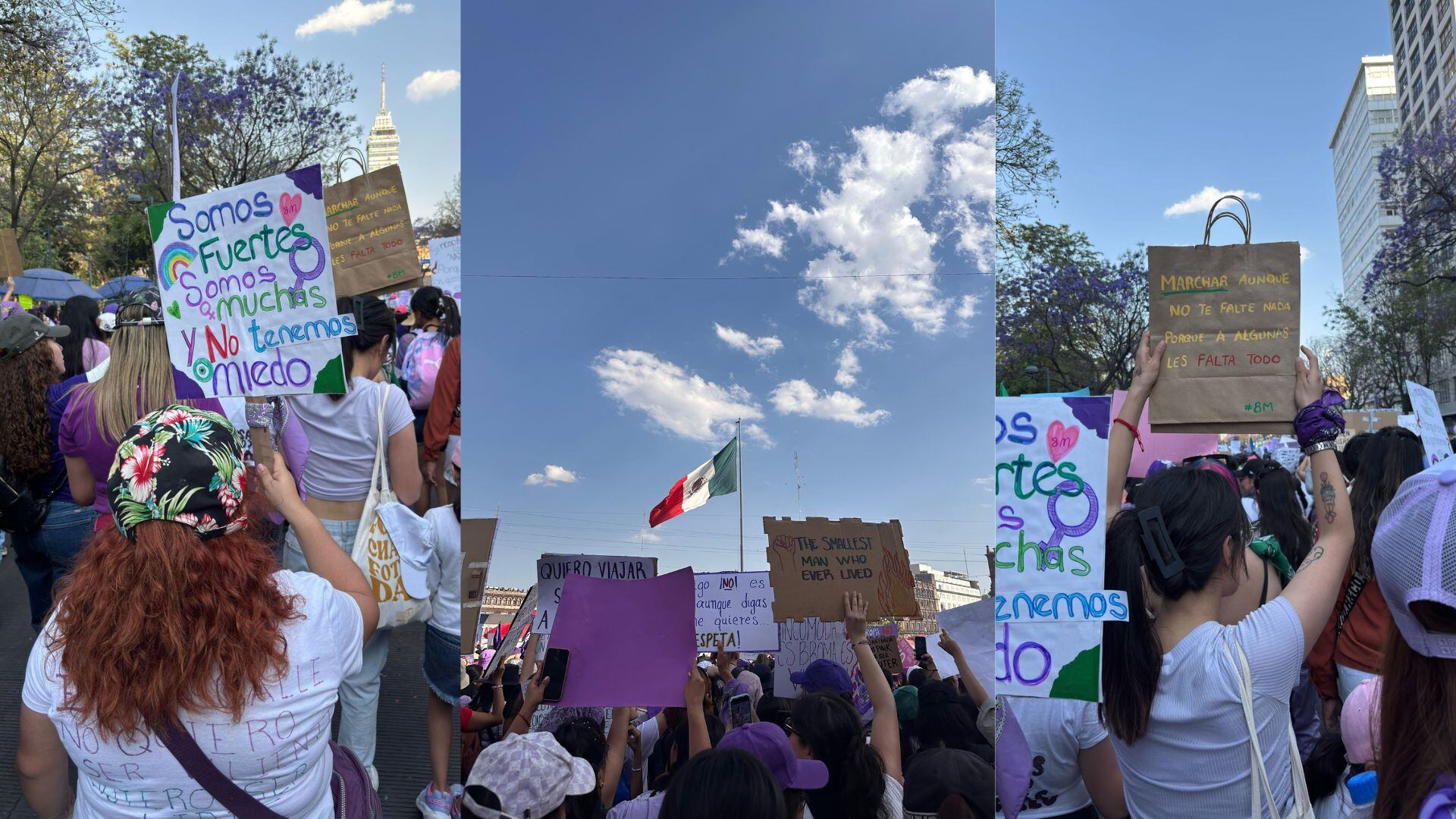 Marcha 8M rompe récord de asistencia, más de 200 mil manifestantes ...