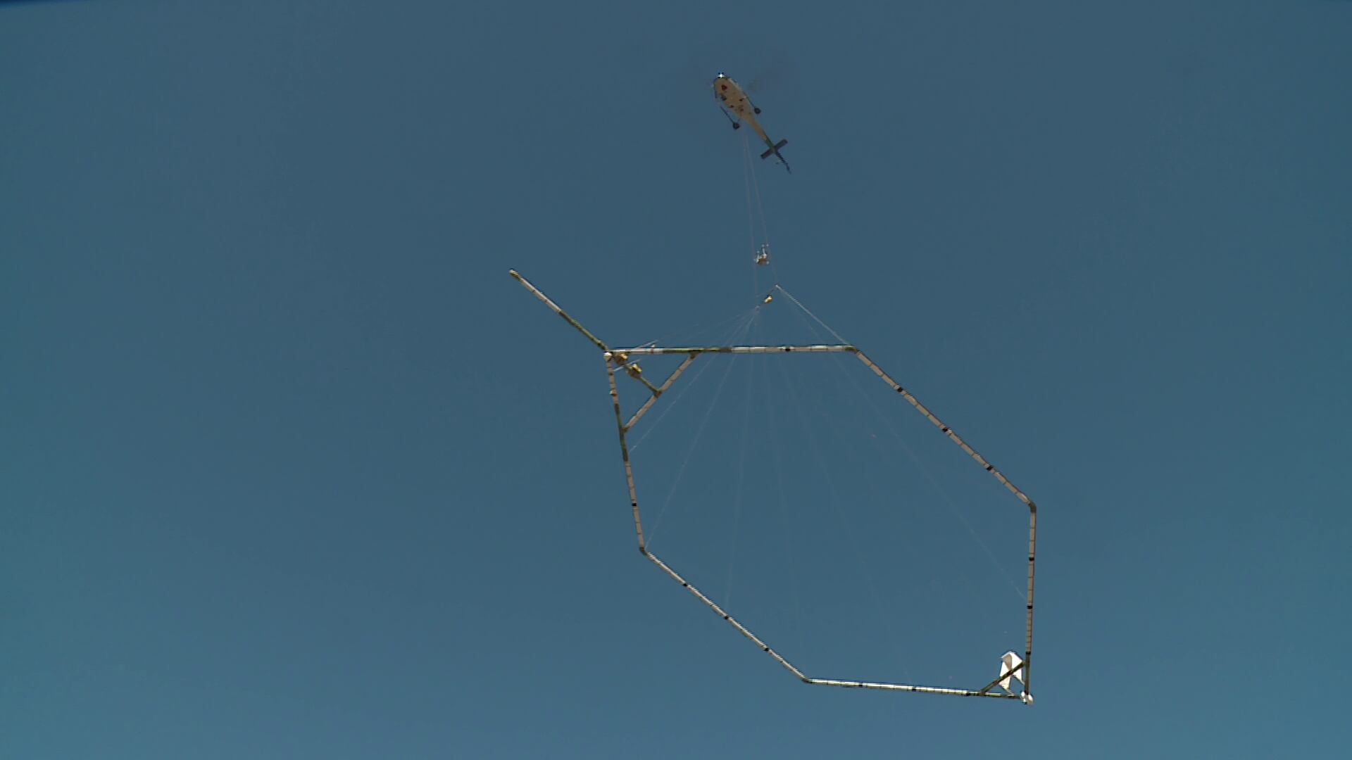 Boone County 3D Geologic Mapping project uses helicopter rig to take ...