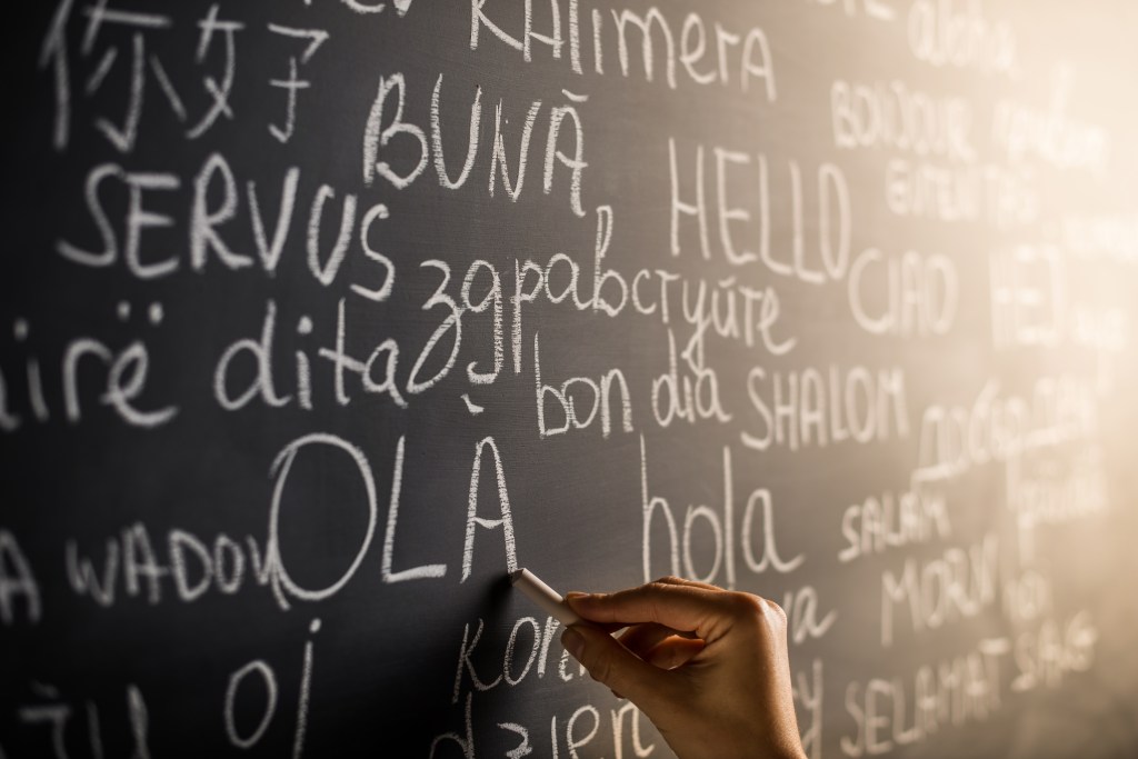 ‘World’s easiest language to learn’ contains just 137 words