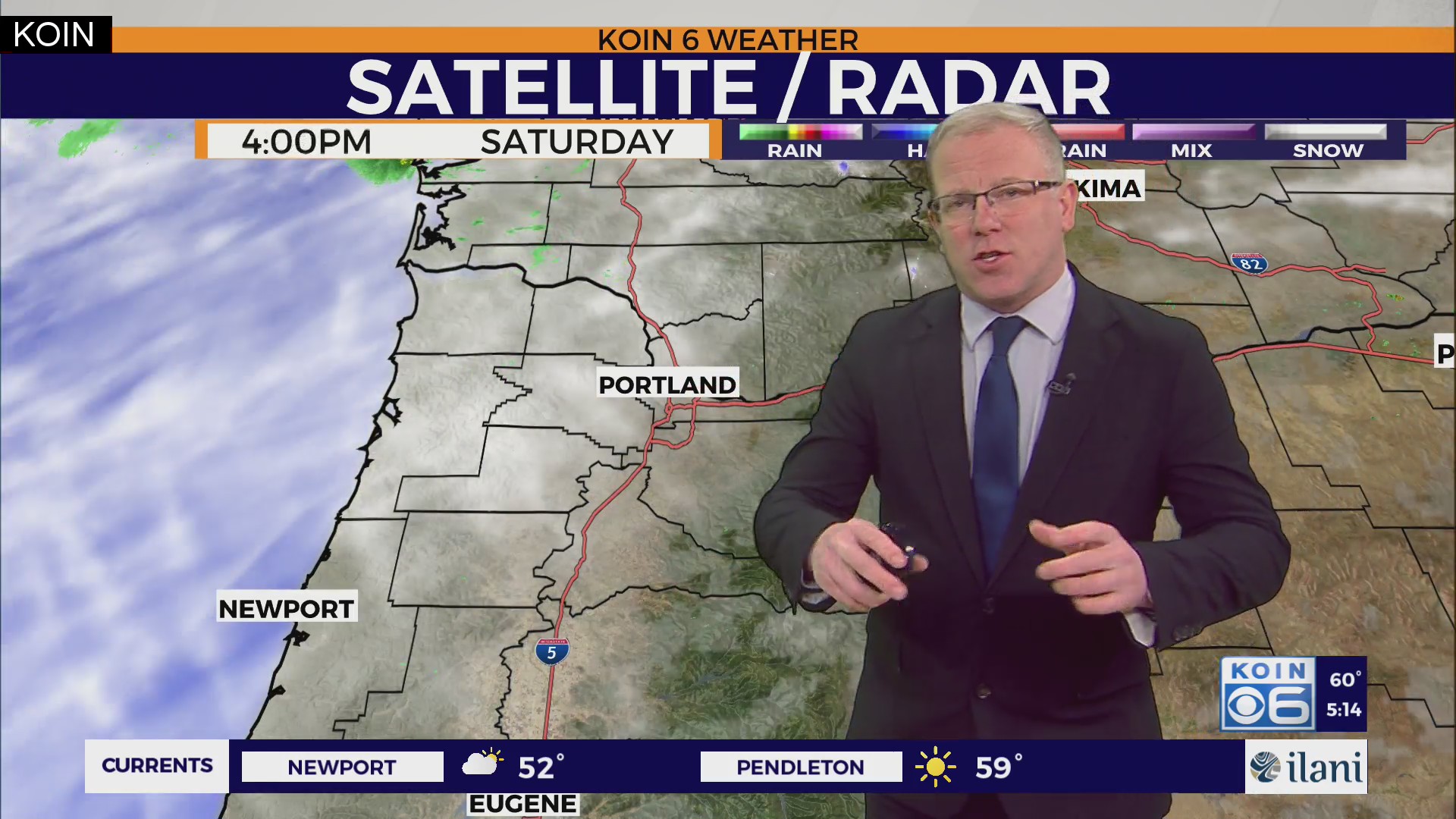 KOIN 6 Weather Forecast w/ Meteorologist Steve Pierce