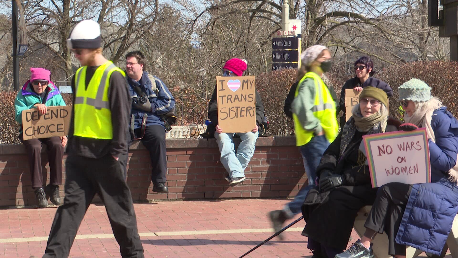 Women’s Day protest in South Bend