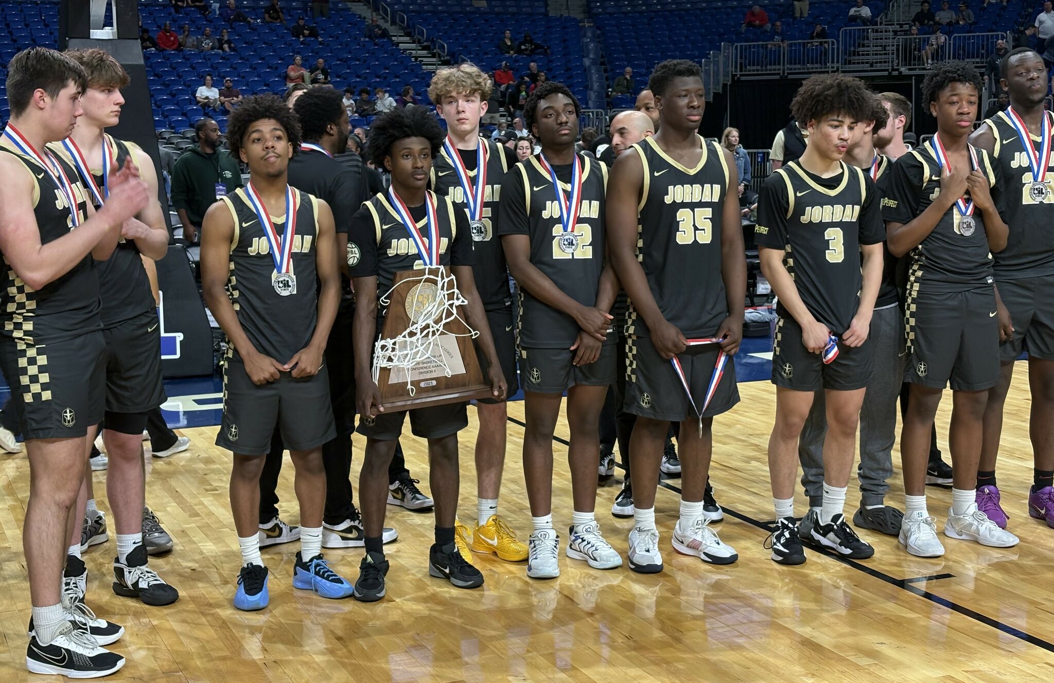 Jordan's bid for Katy's first boys basketball title falls just short ...