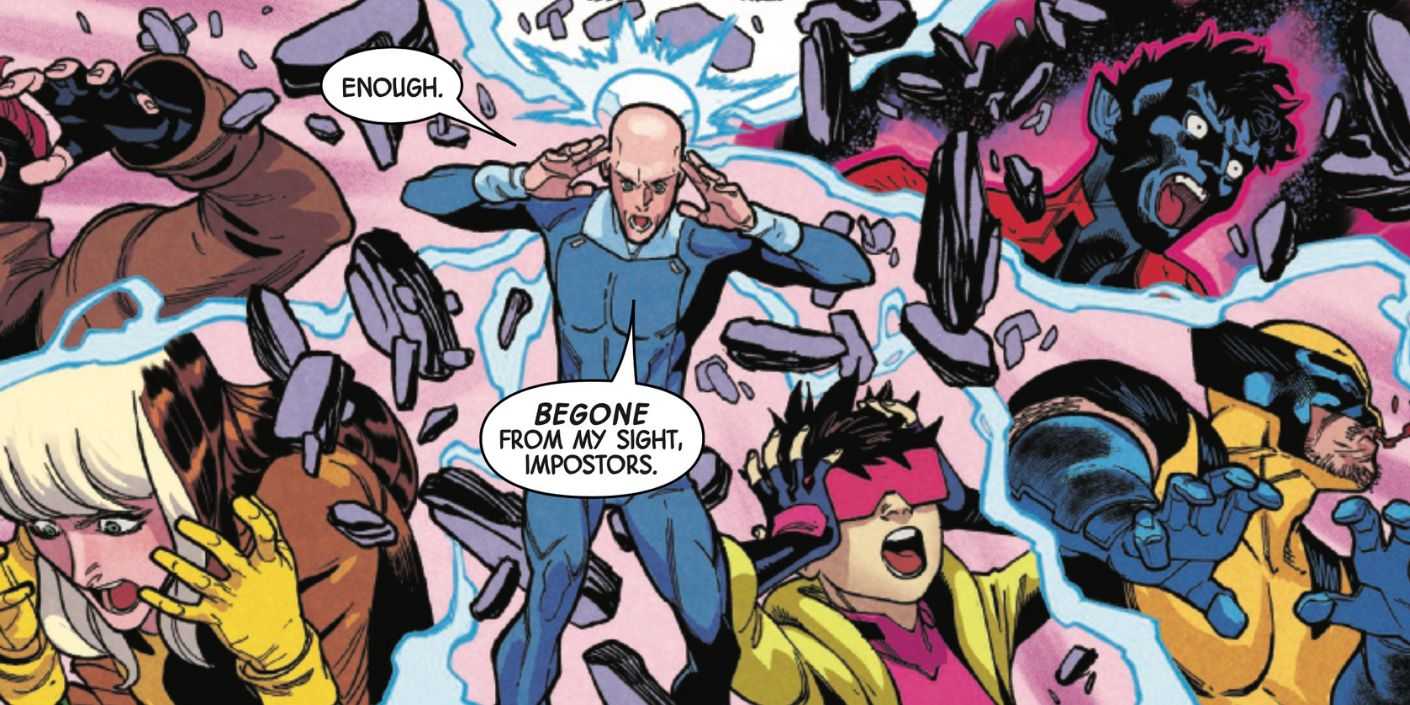 Finally! X-Men Is Remembering Just How Powerful Professor X Actually Is