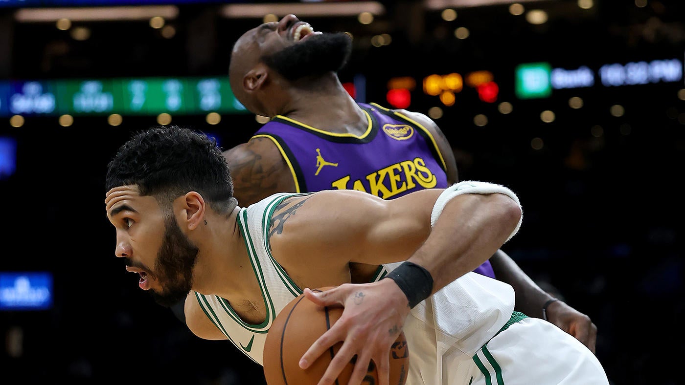 Celtics vs. Lakers: Jayson Tatum, Jaylen Brown show NBA's hottest new ...