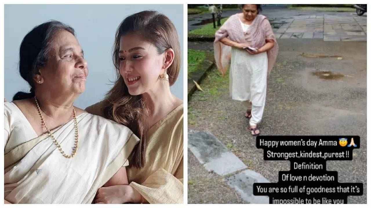 Nayanthara’s heartfelt Women’s Day tribute to her mother: it's ...