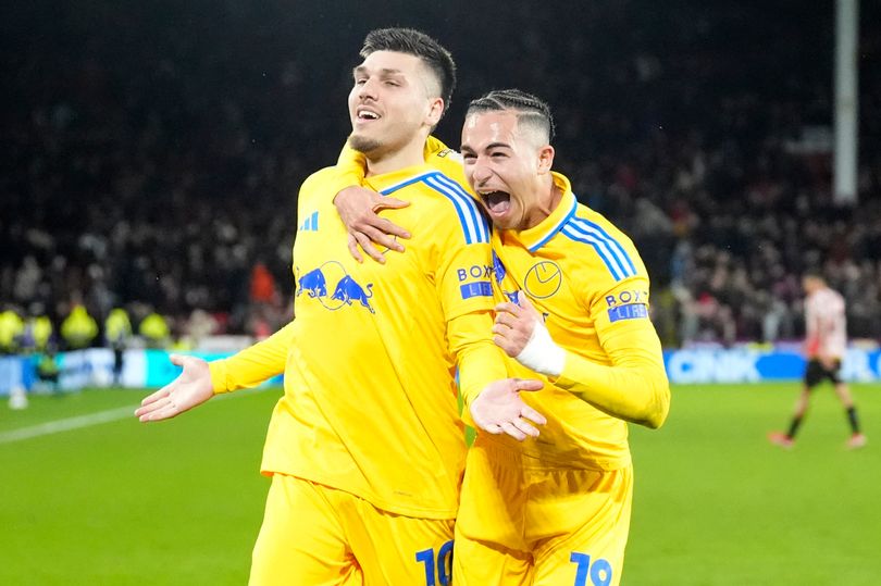 Current pecking order of every Leeds United player in each position of ...