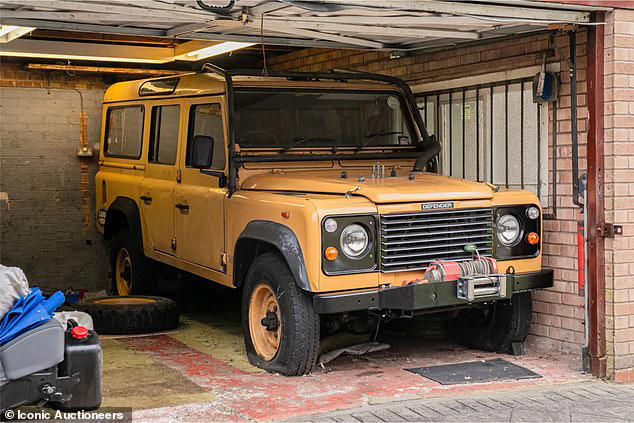 Fancy a fixer-upper? Four cars stored for decades offered at auction
