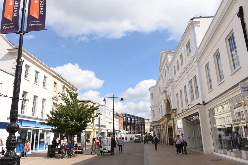 Where and when shoppers can park free in 'quiet place' Cheltenham ...