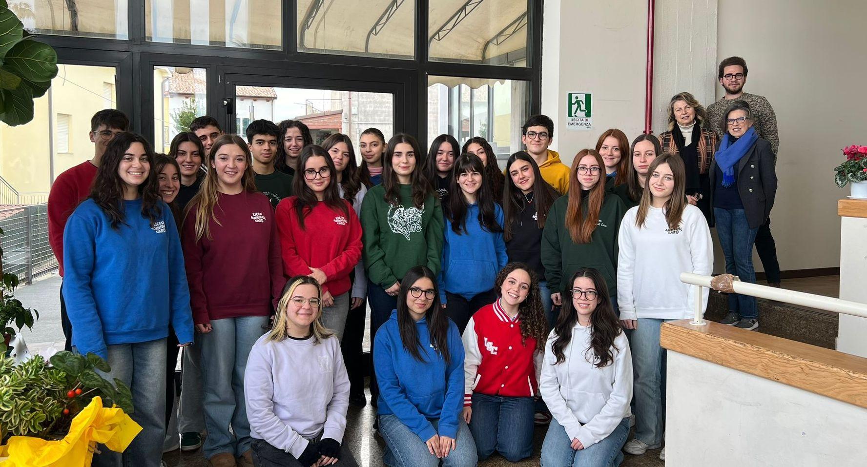 Gli studenti dell’Annibal Caro al festival del teatro classico