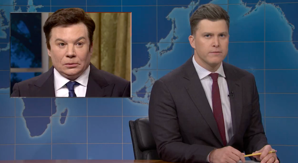 Weekend Update Pokes Fun At Mike Myers As Elon Musk: "American Sketch ...