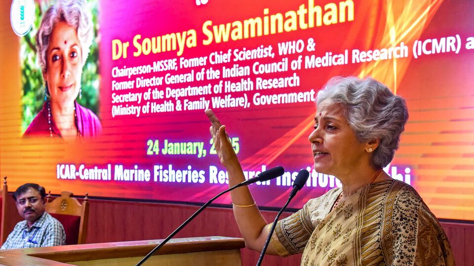 Ex-WHO chief scientist Soumya Swaminathan reacts to 70–90-hour ...