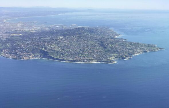 Terrifying NASA map shows major California cities set to be underwater ...