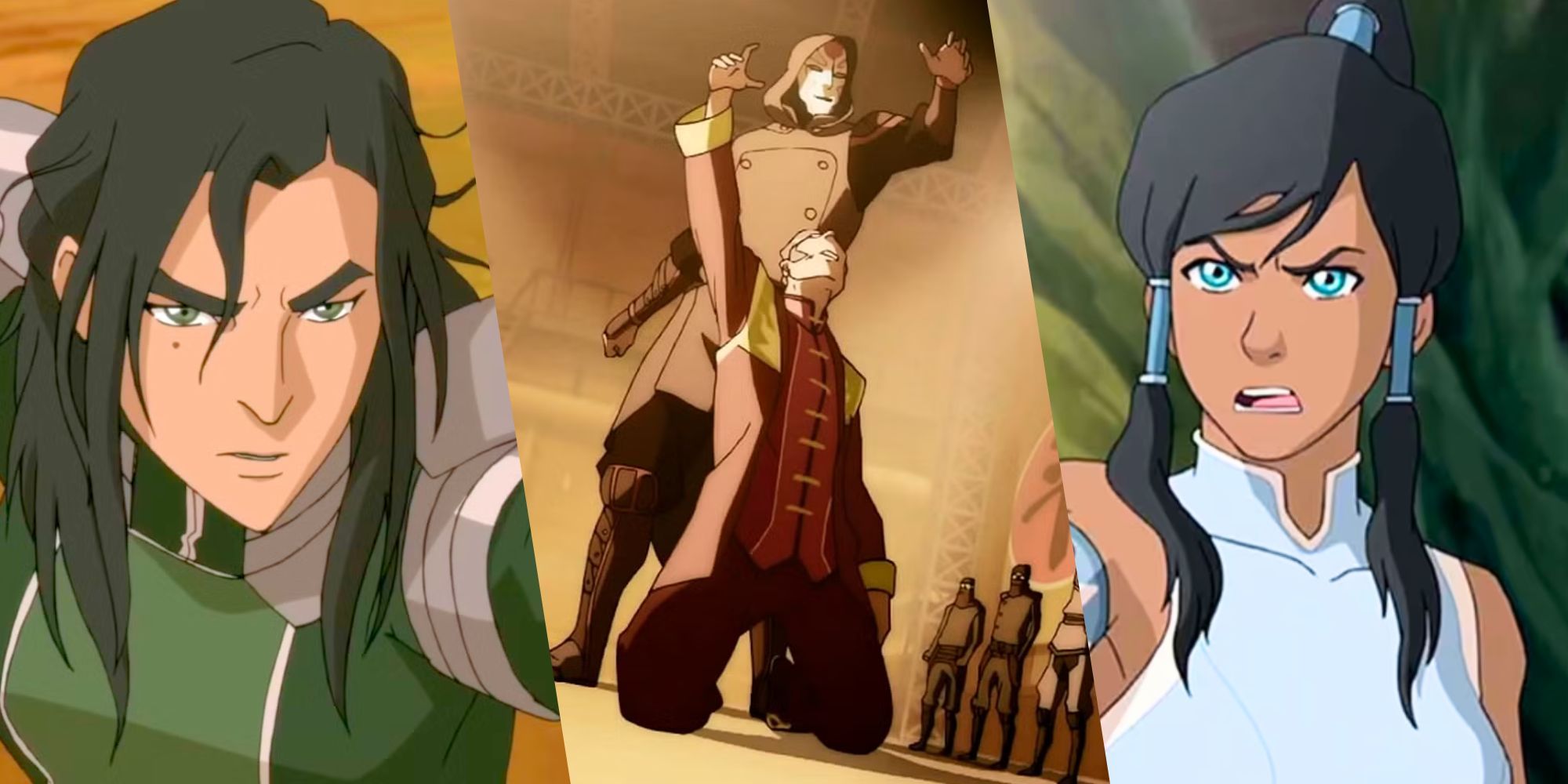 The 10 Most Badass Legend of Korra Characters, Ranked