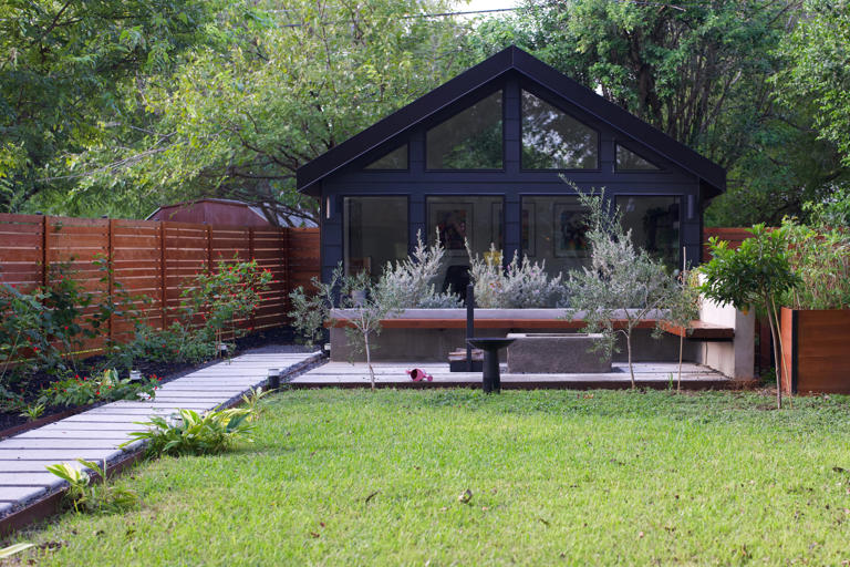 I paid $41,500 to build an ADU office in my backyard. It's allowed us ...