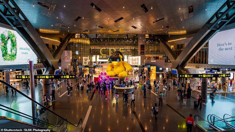Inside the world's No.1 airport: Exploring Hamad International - a ...