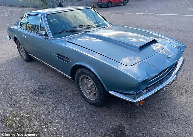 Fancy a fixer-upper? Four dust-covered classic cars salvaged from ...