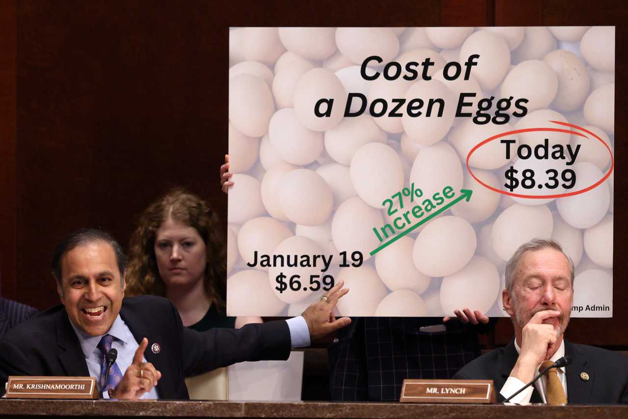 Why Trump’s Plan to Combat Bird Flu Won’t Bring Egg Prices Down Immediately