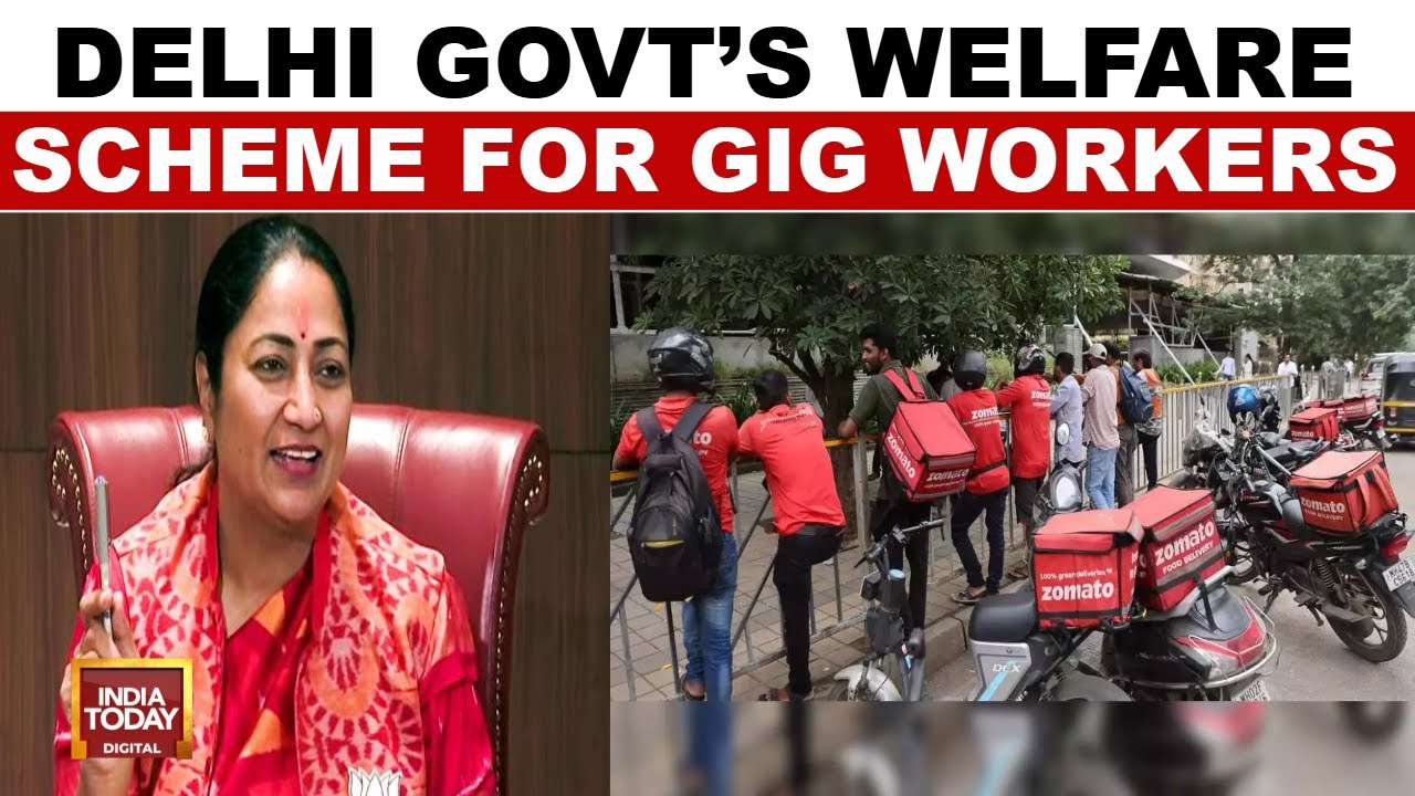 Delhi government forms committee to formulate welfare scheme for gig ...