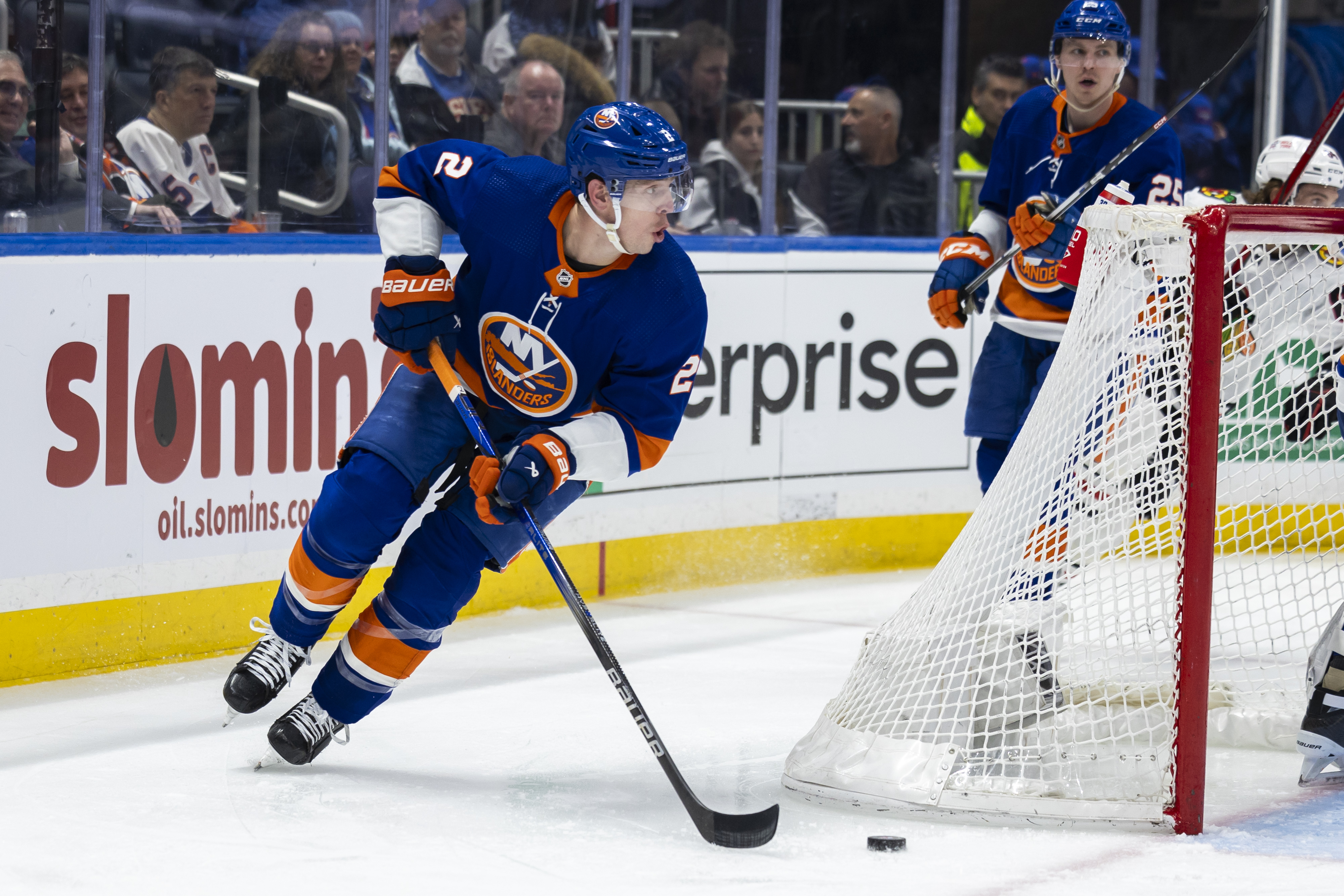 Islanders’ Mike Reilly finally returns to play following heart surgery