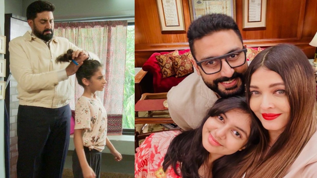 Be Happy: Abhishek Bachchan reveals how ‘real life experiences’ with daughter Aaradhya Bachchan ...