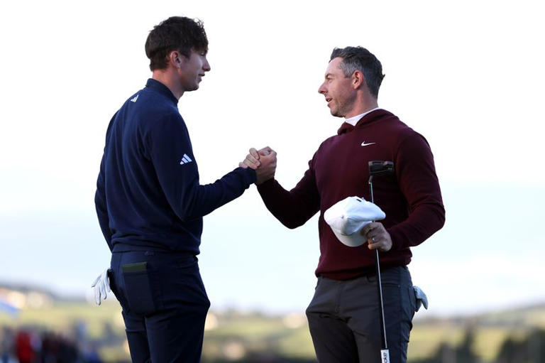 Tom McKibbin's net worth from LIV Golf, ditching iconic caddie, reason ...